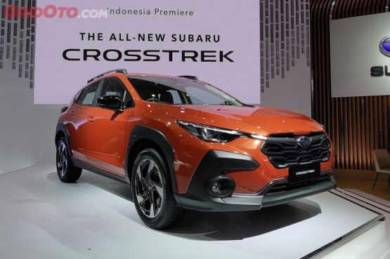 Subaru Crosstrek Resmi Meluncur di Indonesia, Harga Rp 500 Jutaan ...